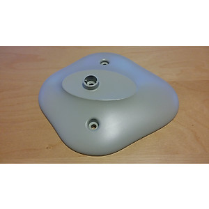 Zebra/Motorola Symbol LS2208 Handheld Barcode Scanner, Includes Stand and USB Cord (White)