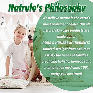 Natural Ear Cleaner for Dogs, Cats, Kitten, Puppy – Gentle Cleansing Ear Wash Solution Mite Infection & Yeast Treatment for Pets – Drying, Healing Medicinal Ear Cleaning Drops Made in USA