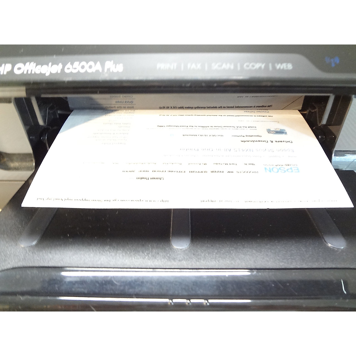HP Officejet 6500A Plus e-All-in-One (CN557A#B1H)