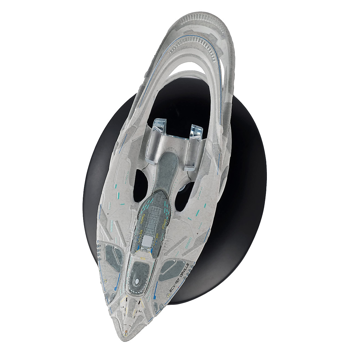 Hero Collector Eaglemoss ECV-197 Orville | The Orville Starships Collection | Model Replica