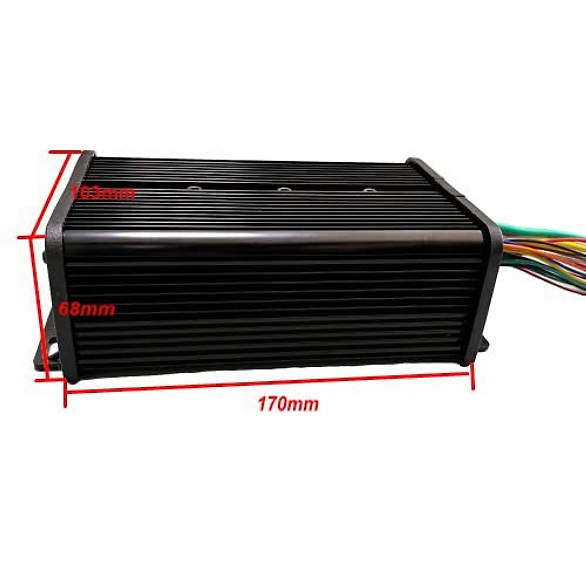 NBPOWER 72V 2000W Rear Wheel Motor, 2000W Electric Bicycle Conversion Kit with Mutifunction SW900 Display,72V 45A Controller, with 7 Speed flywheel (26inch)