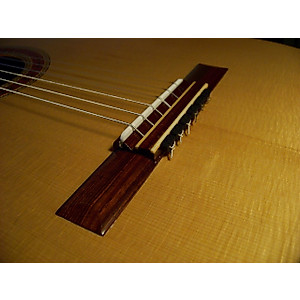 Rosette Diamond Secure Classical Guitar String Ties / New Low Profile BridgeBeads