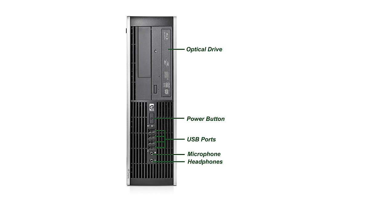 HP Elite SFF Desktop PC - Core i7, 16GB RAM, 512GB SSD