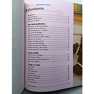 My First Sewing Machine: FASHION SCHOOL: Learn To Sew: Kids