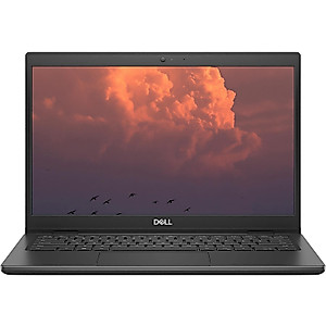 Dell Latitude 3420 14 14" Business Laptop Computer, Intel Quad-Core i5-1135G7 up to 4.2GHz (Beat i7-1065G7), 8GB DDR4 RAM, 256GB PCIe SSD, WiFi 6, Bluetooth 5.2, Type-C, Black, Windows 10 Professional
