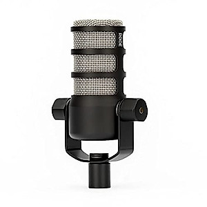 Rode PodMic Broadcast-Grade Dynamic Microphone for Podcast Application, 2-Pack