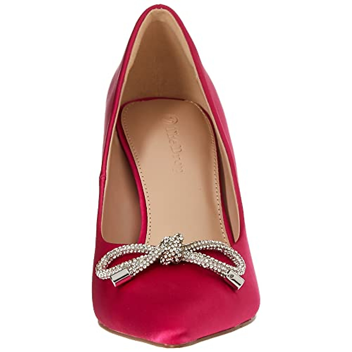 The Drop Women's Parish Pointed Toe Heel Hot Pink, 7