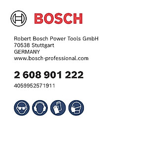 Bosch Professional 1x Expert N880 Fleece Roll (for Steel Sheets, Width 100 mm, Length 10 m, Accessories Hand Sanding)