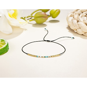 RareLove Niece Morse Code Beaded Bracelet Niece Gifts from Aunt Secret Message Jewelry Gift for Her, Waterproof Birthday Gift for Niece,Christmas Gift