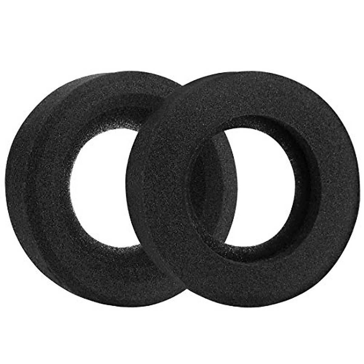 Geekria Comfort Foam Replacement Ear Pads for GRADO SR125, SR225, SR325, SR60, SR80, SR80e, M1, M2 Headphones Ear Cushions, Headset Earpads, Ear Cups Cover Repair Parts (Black)