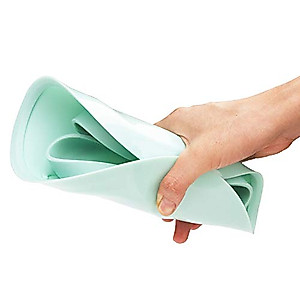 Baby Divided Plate Silicone 2 Set- Portable Non Slip Child Feeding Plate for Children Babies and Kids BPA Free Baby Dinner Plate Microwave Dishwasher Safe