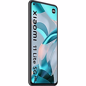 Xiaomi Mi 11 Lite NE 5G + 4G LTE Volte Global Unlocked GSM 64MP Triple Camera Worldwide GSM w/Fast Car Charger (Truffle Black, 128GB+8GB)