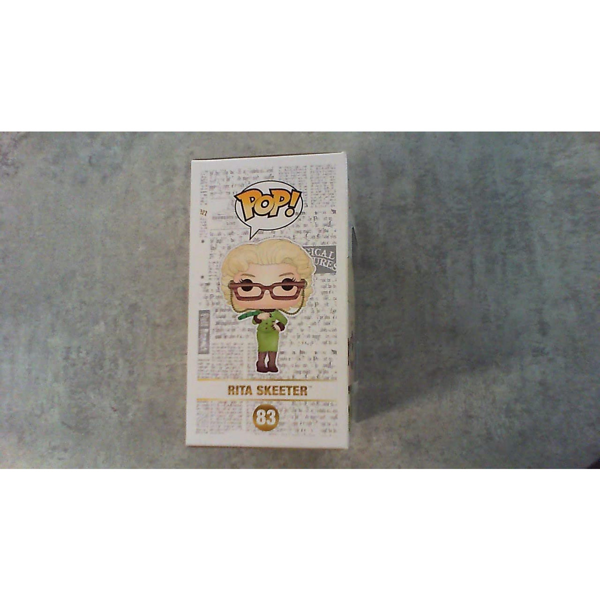 Funko POP! Harry Potter Rita Skeeter SDCC 2019 Limited Edition Exclusive