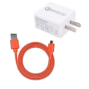 Tour Flat Charging Power Supply Cable Cord Line Adapter for JBL Wireless Speaker