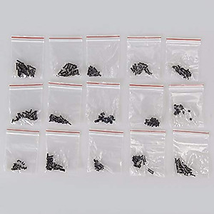 Truong HOT 300pcs/set Laptop Screws Set Kits 15 Size Notebook Computer Repair Screw Set for IBM HP Toshiba Sony DELL Samsung