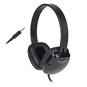 Cyber Acoustics 3.5mm Stereo Headphones - 20 Pack - for PCs and Other 3.5mm Devices in The Office, Classroom or Home (ACM-6004-20)