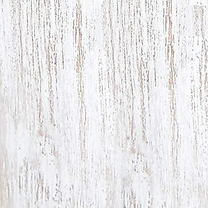 Signature Design by Ashley Skempton Cottage Dining Room Table Set with 6 Upholstered Chairs, Whitewash, 60" x 36" x 30"