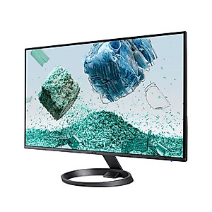 Acer Vero RL272 yii 27” 1920 x 1080 IPS Ultra-Thin Monitor | AMD FreeSync Technology | 75Hz Refresh | 1ms (VRB) | Zero-Frame | Made with 85% PCR & 5% Ocean-Bound Plastics | 2 x HDMI 1.4 Ports & VGA