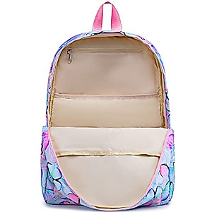 CAMTOP Preschool Backpack for Kids Girls Small Backpacks Purse Kindergarten School Bookbags for Toddler Travel (Age 2-9 Years,Butterfly Printing)