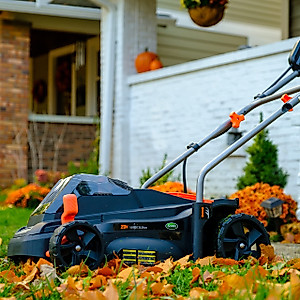 Scotts Outdoor Power Tools 62014S 14-Inch 20-Volt Cordless Lawn Mower, Black