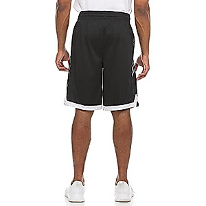 Spalding Mens Guard Performance Basketball Short, Black, S