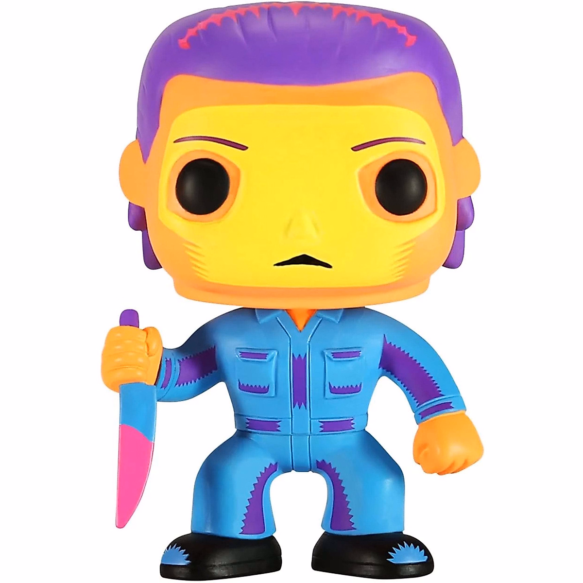Halloween Michael Myers Black Light Pop! Vinyl Figure - Entertainment Earth Exclusive