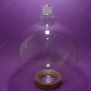 20000ml,1 Neck,Round Bottom Glass Flask,20L Chemistry Vessel,Heavy Wall,Customized Neck