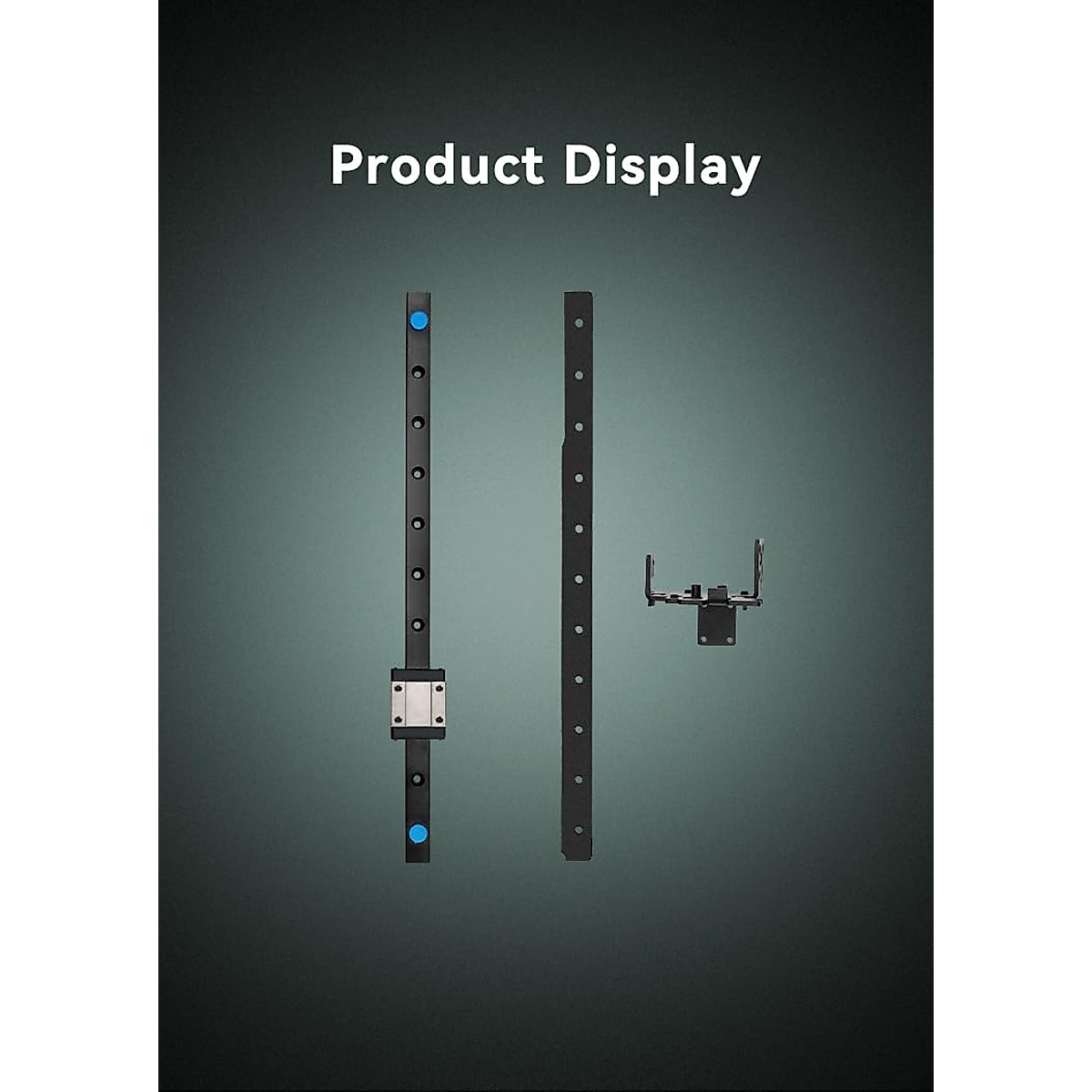 Creality Upgraded Ender-3 V3 SE Linear Rail Guide Kit, Linear Guideway - High Precision, High Speed Printing, and Long Service Life - Easy to Modify, Compatible with Ender-3 V3 SE