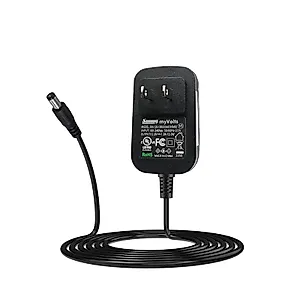 MyVolts 12V power supply adaptor compatible with/replacement for TC-Helicon GO XLR, Harmony G-XT, VoiceLive Touch, VoiceLive Play, VoiceTone Mic Mechanic, Harmony Singer, VoiceLive 3, Play Acousti...