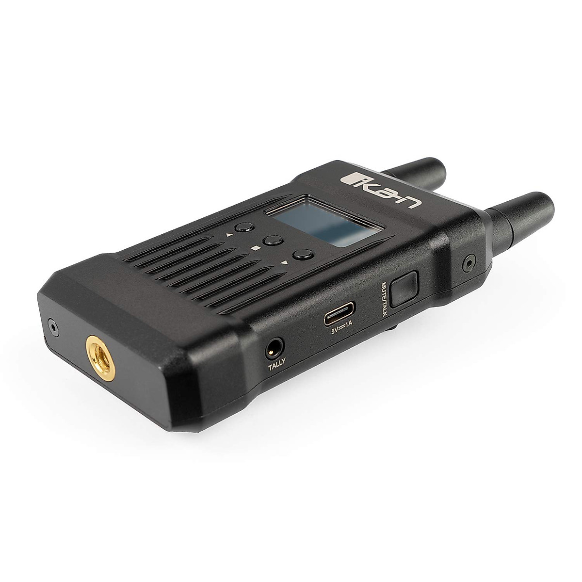 Ikan Livecom 1000ft Full Duplex Wireless Intercom 5 Person System Includes 1x Base Station 4X Beltpacks 5X Headset