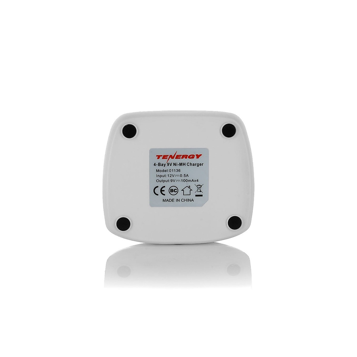 Tenergy Smart 9V 4 Bay Charger TN136