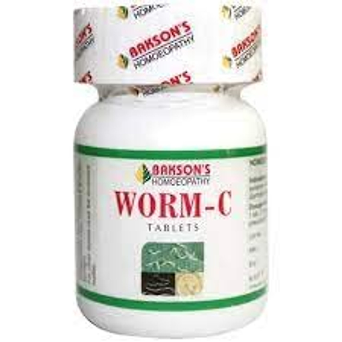 Bakson's Worm-C Tablet 75 Tablets