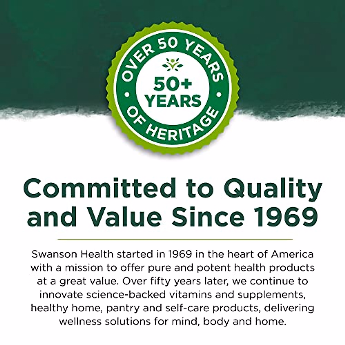 Swanson Full Spectrum Alfalfa Seed 400 Milligrams 60 Capsules