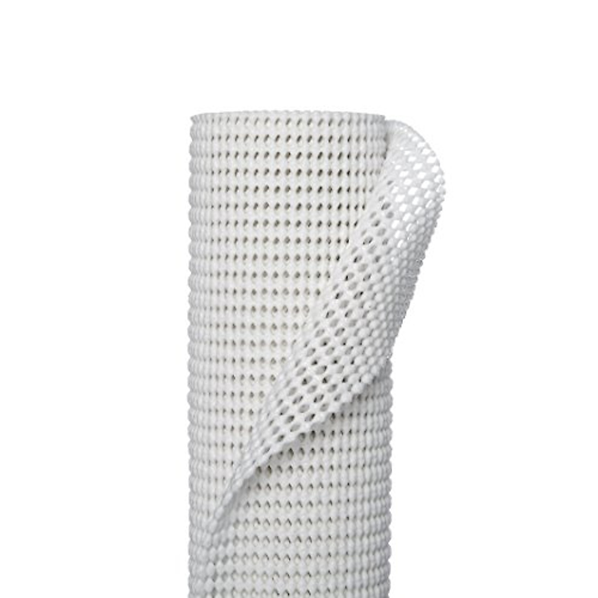 Con-Tact Brand Grip-N-Stick Durable Self-Adhesive Non-Slip Shelf and Drawer Liner, 18" x 4', White, 6 Rolls