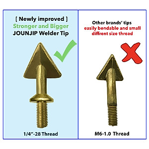 JOUNJIP Plastic Welding Repair Premium Bundle Kit - for Bumper, Dashboard, Kayak, Canoe