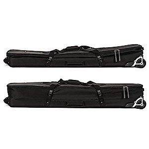 Think Tank Photo Stand Manager 52 Professional Photography & Video Lighting Equipment Roller Bag for Light Stand Bag, Carrying C-Stands, Photo Lighting Bundle Kit, Tripod