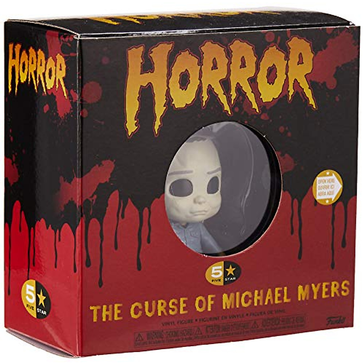Funko 5 Star: Halloween - Michael Myers, Multicolor, std