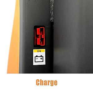 APOLLO Semi-Electric Stacker Pallet Jack Straddle Legs Forklift 3300lbs Capacity 98" Lifting Height with Adjustable Forks for Material Lift