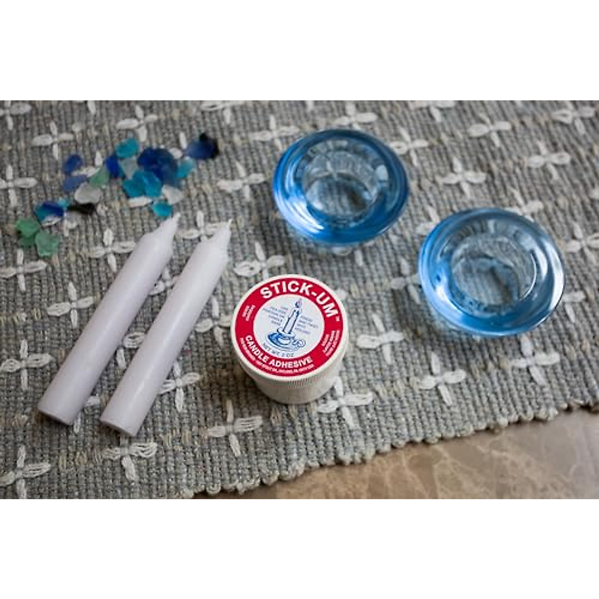 Fox Run Stick-Um Candle Adhesive, 2 Ounces