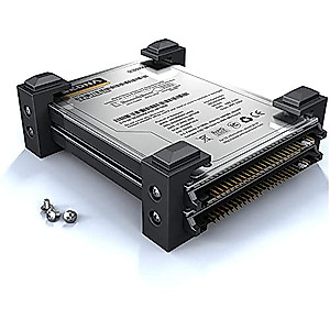 Sedna - 2.5 3.5 Hard Disk Rubber Stand (2 pcs Pack), Black (SE-HDD-S01-FBA)