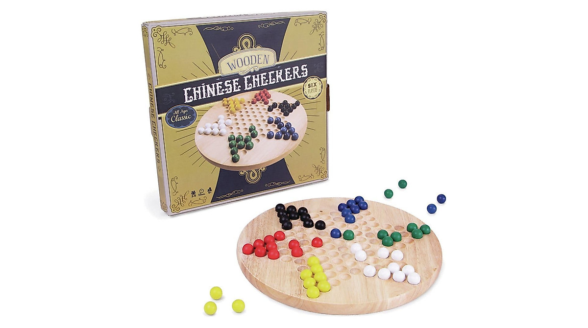 Brybelly Chinese Checkers Set - Fun for All Ages