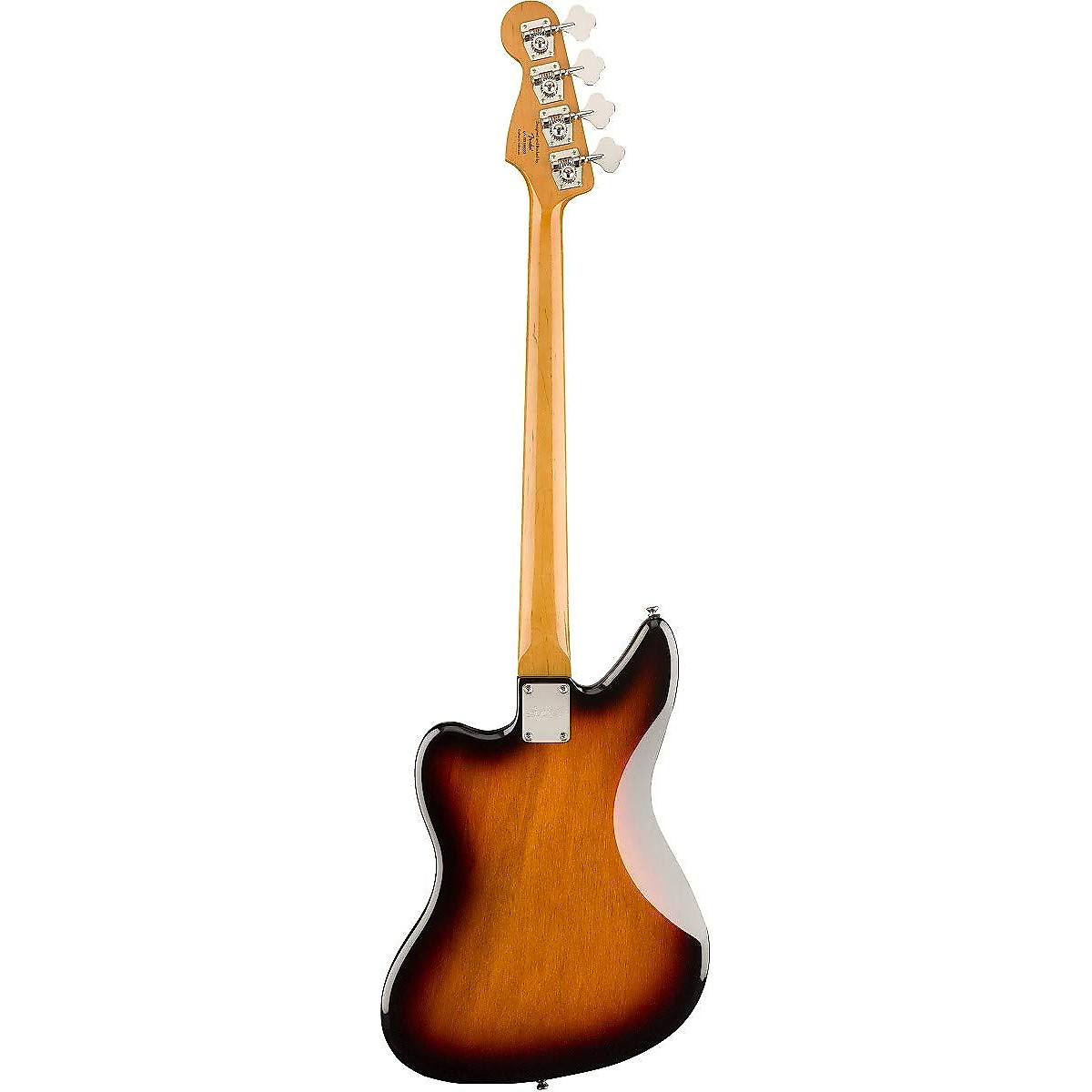 Squier Classic Vibe Jaguar Bass, 3-Color Sunburst, Laurel Fingerboard