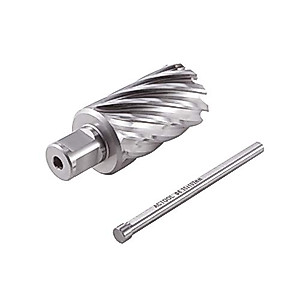 ACTOOL 1-3/8" Diameter × 2" Depth of Cut HSS ANNULAR Cutter with 3/4'' Weldon Shank