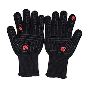 MEATER Grillmaster Bundle | Premium Smart Meat Thermometer with BBQ/Oven Gloves | Wireless Bluetooth Range | for Oven, Grill, Kitchen, BBQ, Smoker, Rotisserie