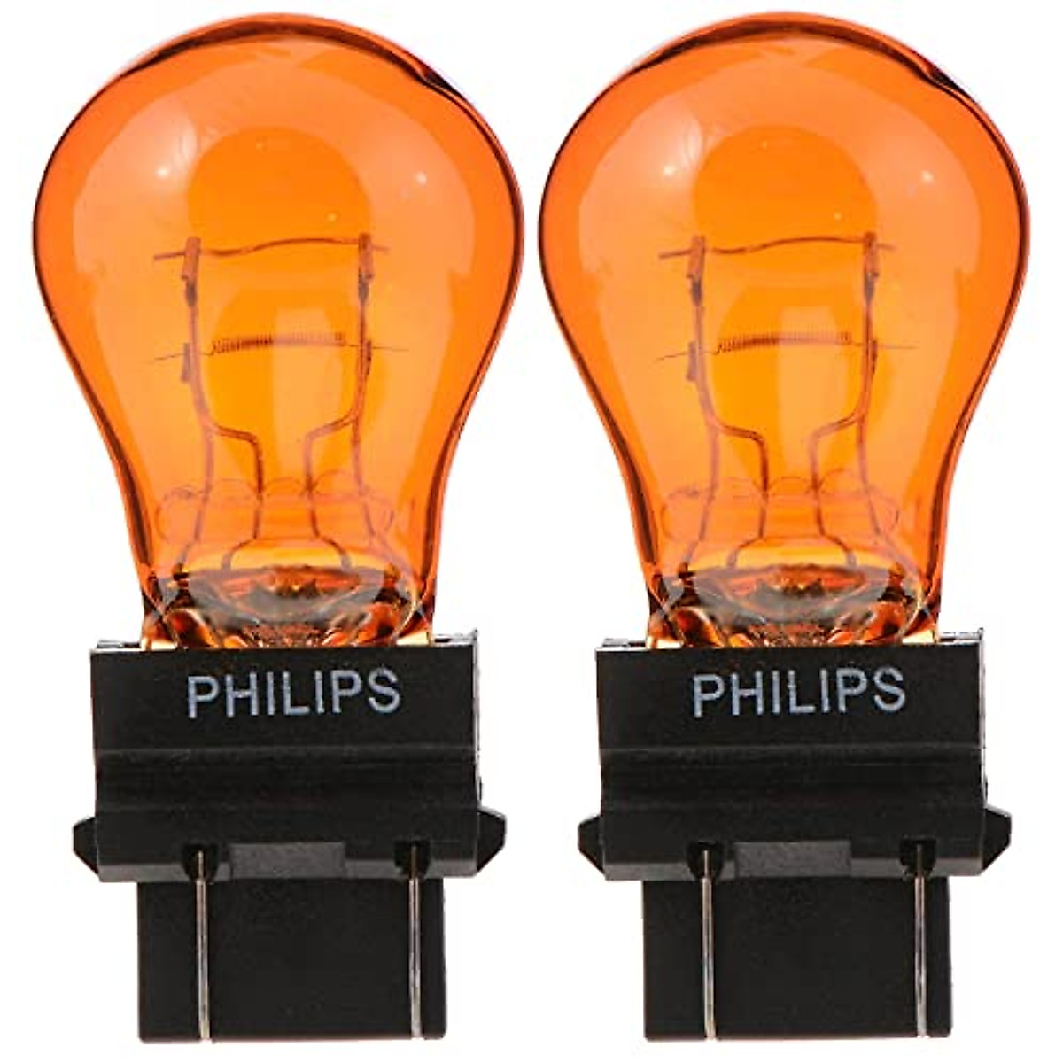 Philips 3057NA LongerLife Miniature Bulb, 2 Pack