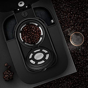 CZDYUF 2 In 1 Automatic Drip Coffee Grinder Espresso Electric Coffee Grinder Vacuum Flask