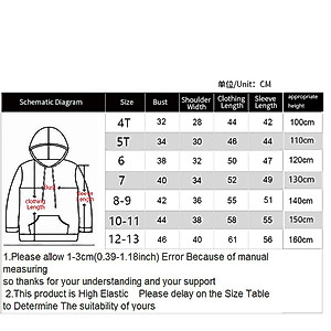 xinsheng kids anime Slayer casual 3D printed pullover toddler spring and autumn hoodie sweatshirt (style 11, 8-9)…