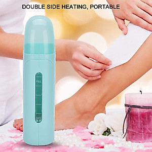 wax heater,Portable Wax Warmer for Hair Removal, 40W Depilatory Wax Heater Roller Wax Heater Hand Foot Elbow Arm Leg Armpit Waxing Hair Removal Machine for Salon and Household Use (US Plug)