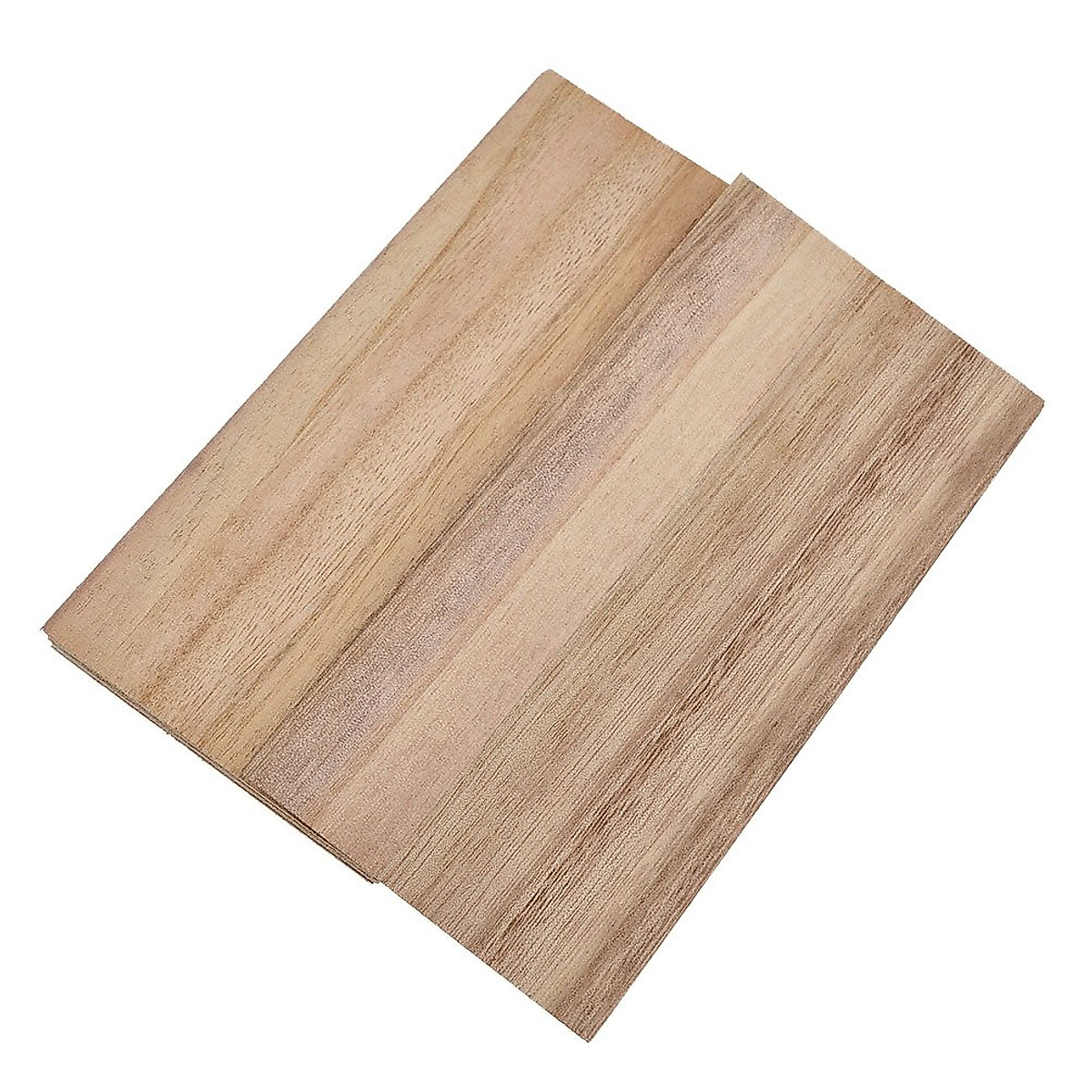 BetterUS 10Pcs Wooden Plate Model Thin Wood Sheets for DIY House Ship Aircraft Boat 200x100mm