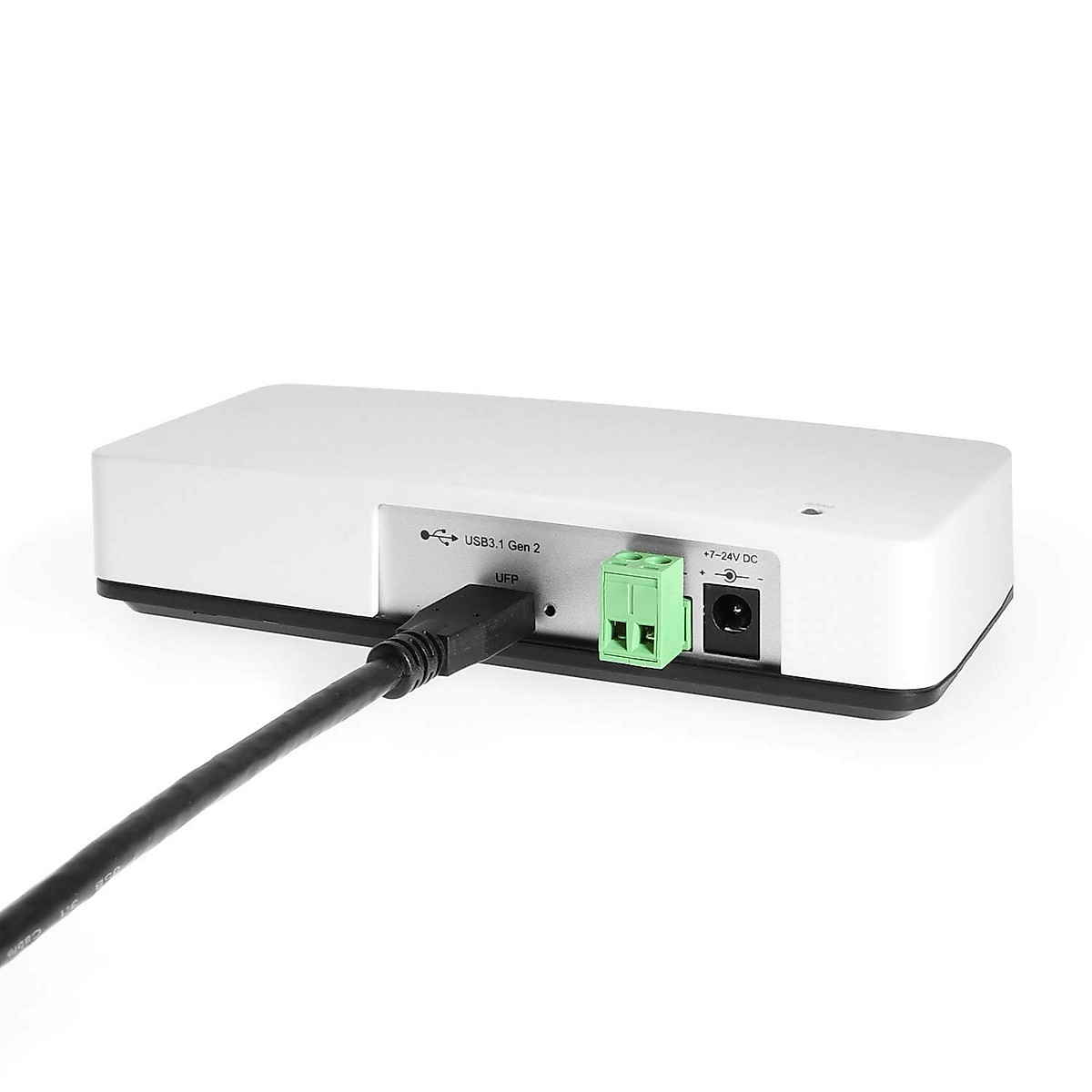 4 Port Type-C USB 3.1 Gen2 Hub VLI Chip with AC Adapter Included
